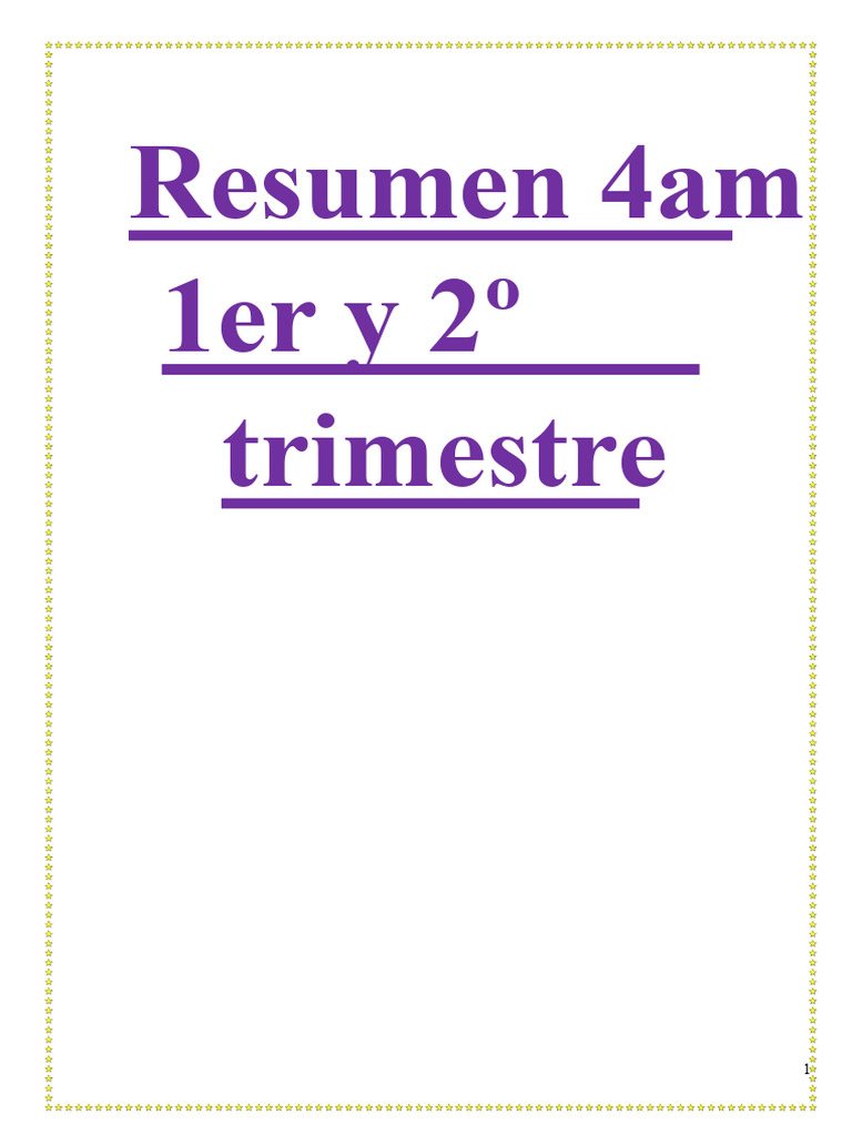 Resumen de Escritura y Gramática 4am | PDF | Verbo | Semántica