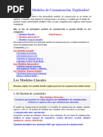Modelo Transaccional de Barnlund | PDF