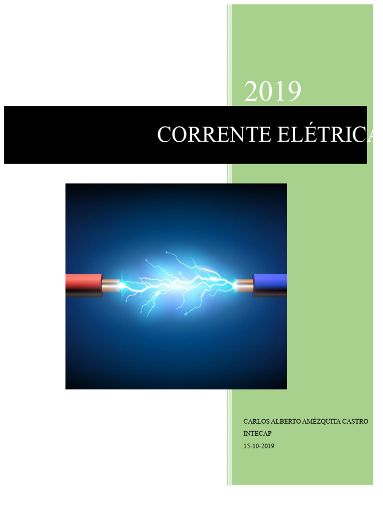 Metrologia Elétrica: Fundamentos e Tipos | PDF | Corrente elétrica ...