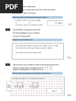 Corbettmaths Ratio Textbook Answers | PDF