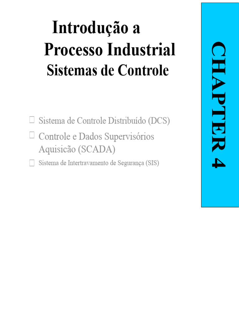 Sistemas de Controle Industrial: DCS e SCADA | PDF | Scada | Entrada/Saída