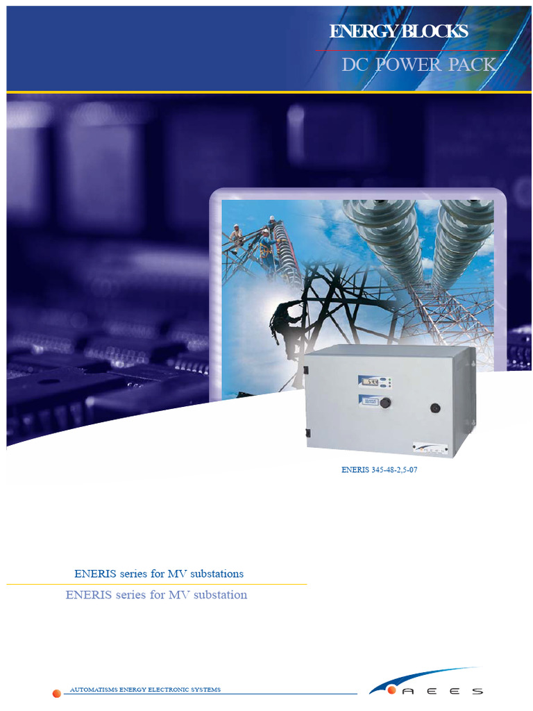 ENERIS charger | PDF | Power Supply | Electrical Engineering