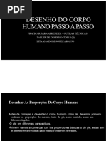 Desenho do Corpo Humano: Técnicas e Exercícios | PDF | Desenho | Corpo ...