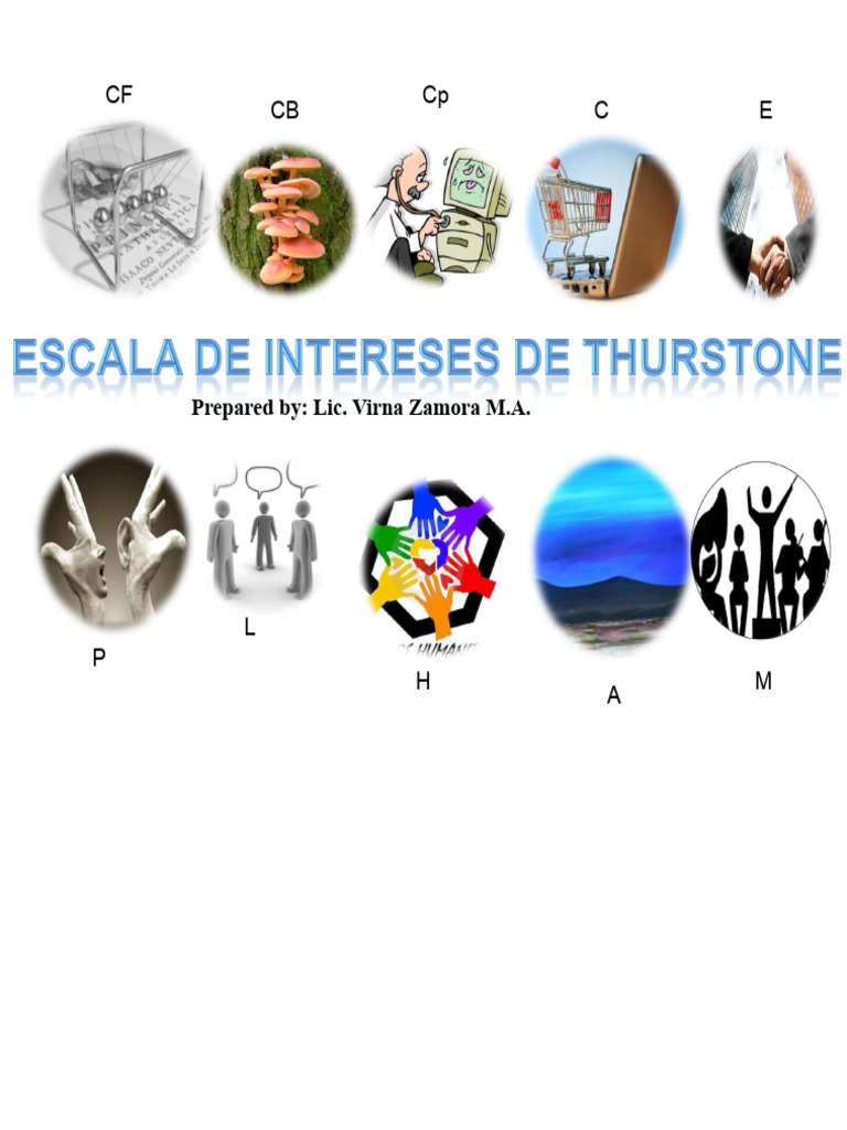 Thurstone Scale of Interests | PDF | Attitude (Psychology) | Science
