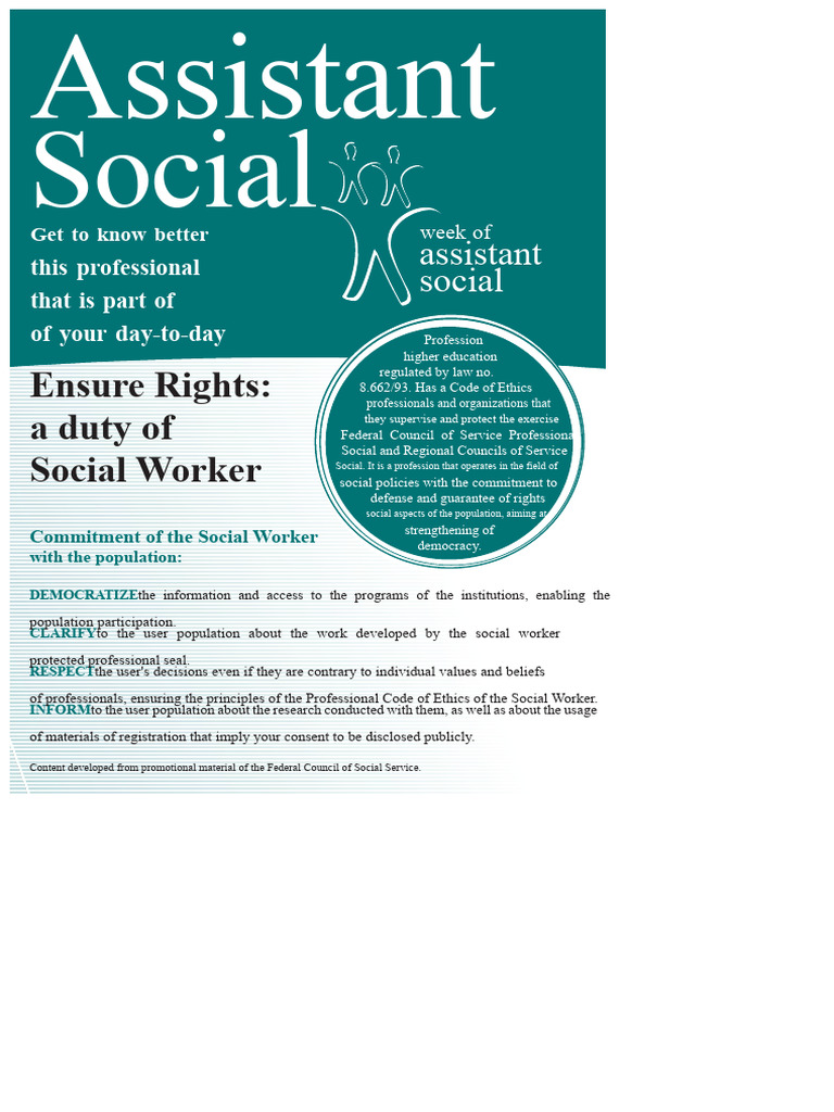 Function of The Social Worker | PDF | Social Work | Profession