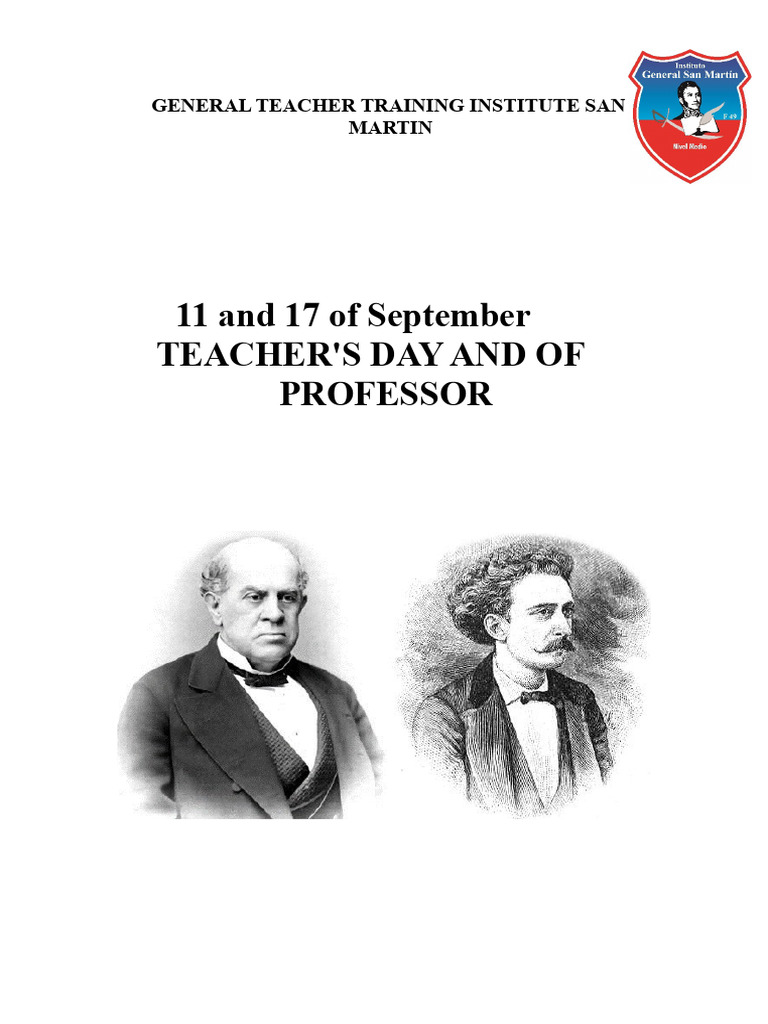 Events of September 11 and 17 | PDF