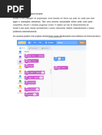 Comandos Essenciais no Scratch | PDF | Swift (linguagem de programação ...