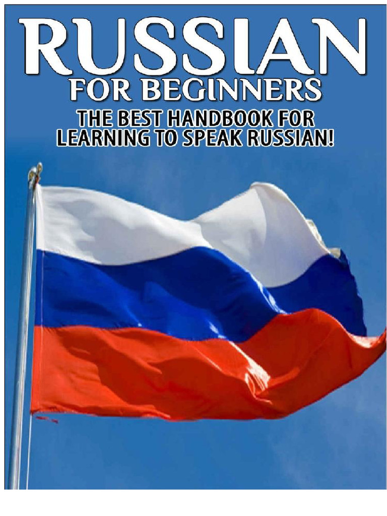 Panduan Belajar Bahasa Rusia untuk Pemula | PDF