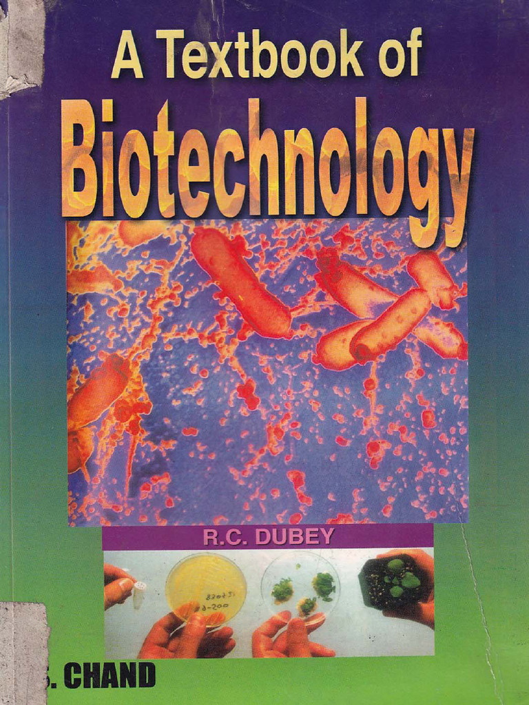 A Textbook of Biotechnology | PDF