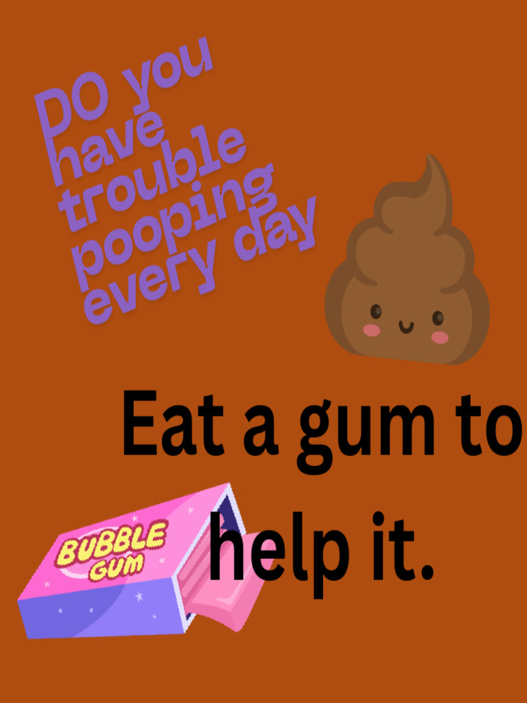 DO You Have Trouble Pooping Every Day | PDF
