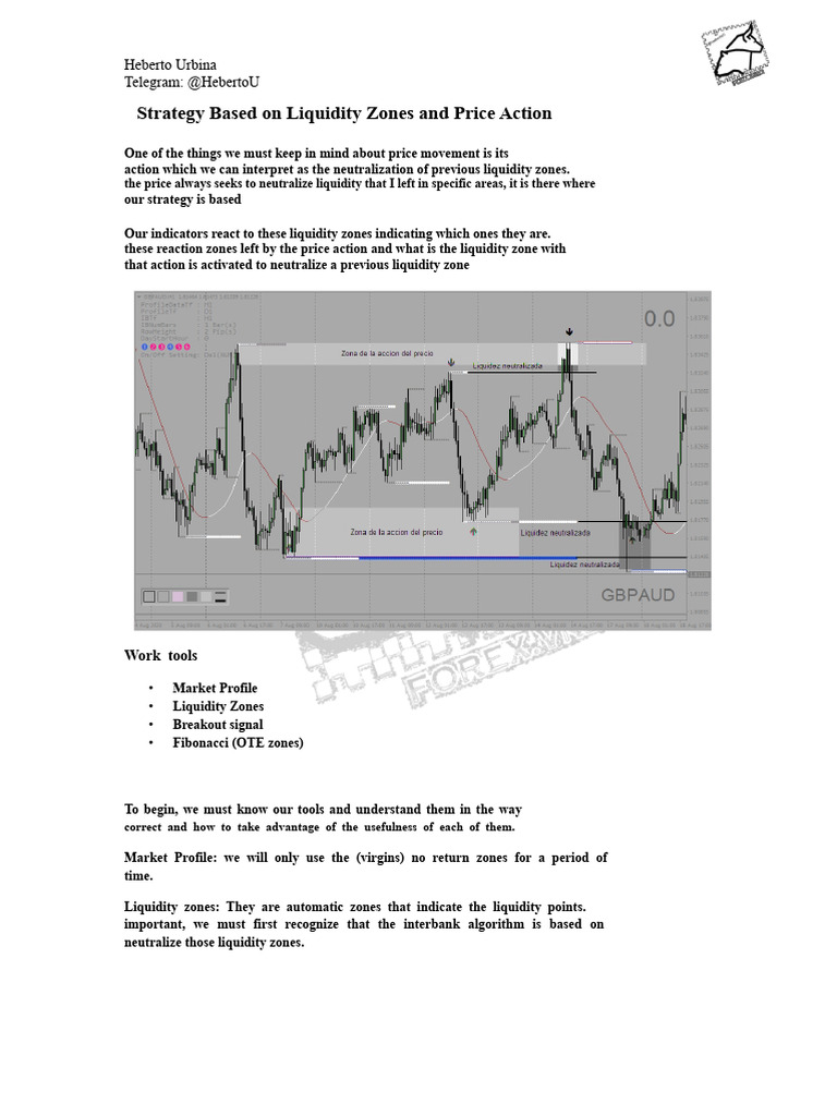Liquidity Zone Trading Strategy Guide | PDF | Market Liquidity