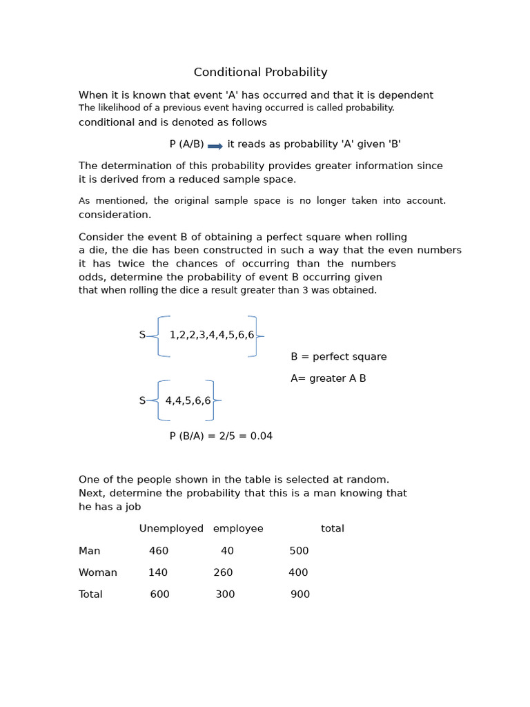 Probability Work | PDF | Probability Distribution | Probability Theory