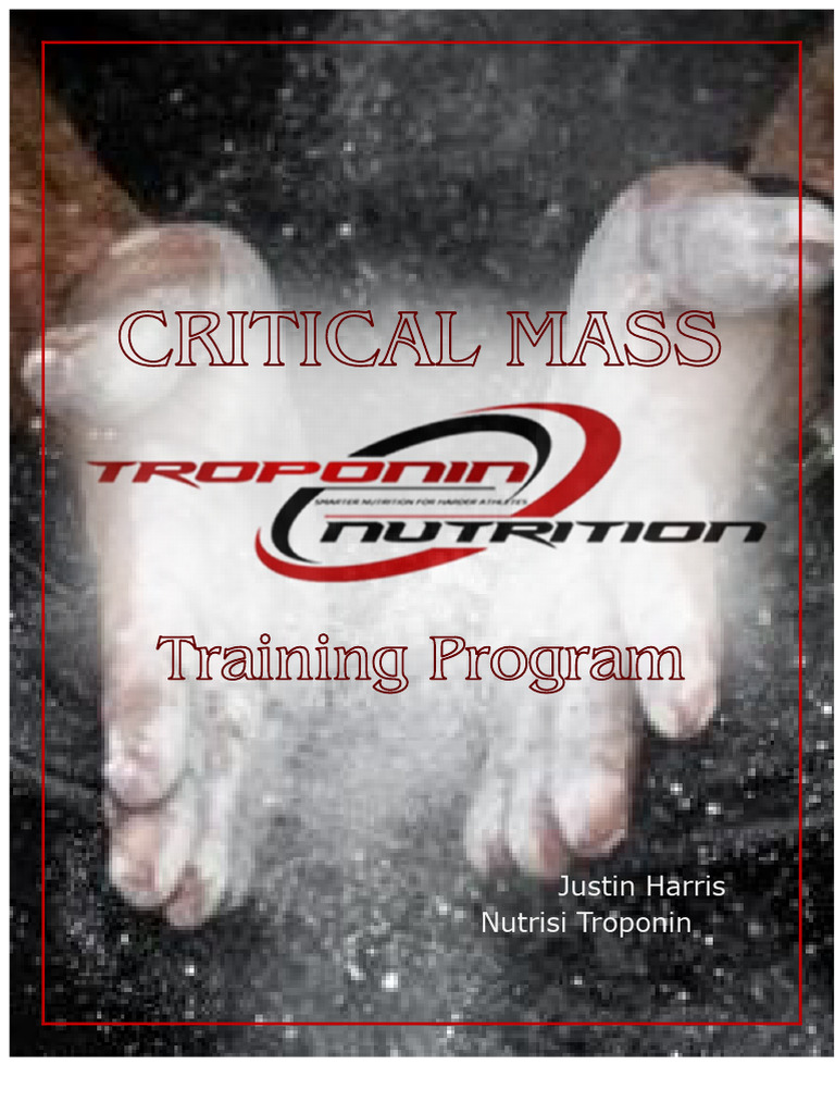 Program Pelatihan Hipertrofi Otot Optimal | PDF