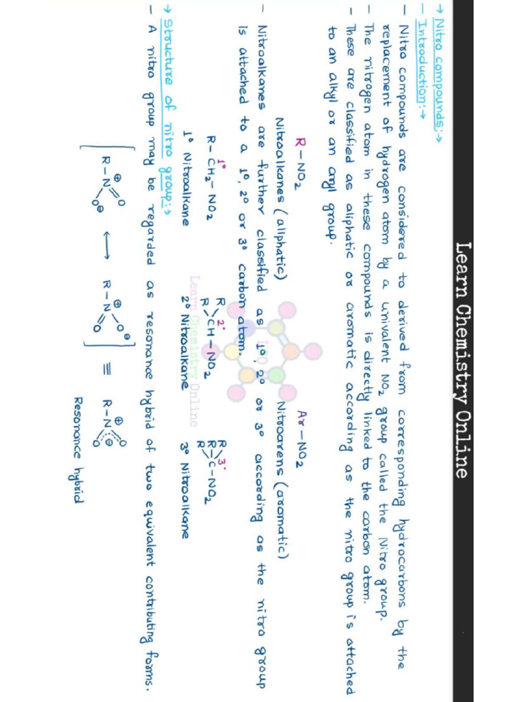 Organic Compounds of Nitrogen | PDF