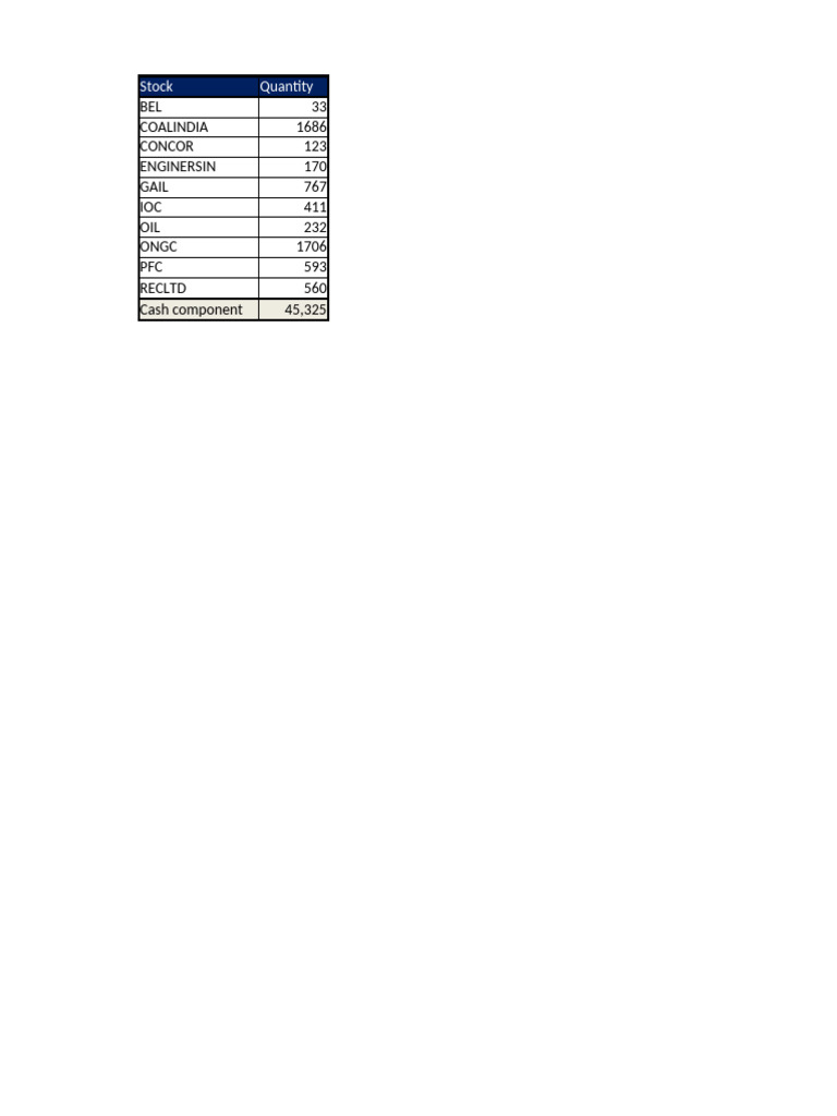 ETF Seminar Data | PDF