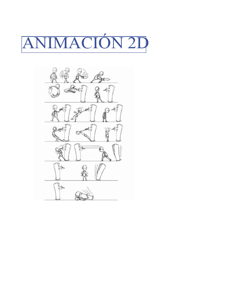 Guía Completa de Animación 2D | PDF | Animación
