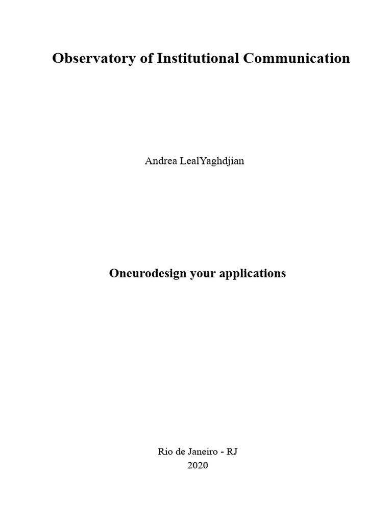 Neurodesign and Its Applications | PDF | Data | Image