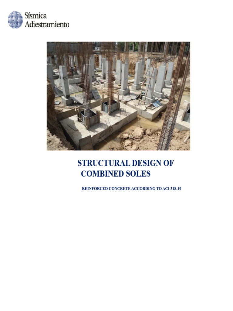 Combined Footing Design ACI 318-19 | PDF | Foundation (Engineering ...