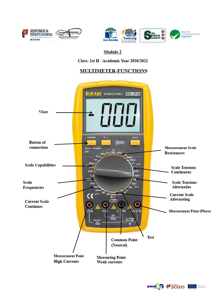 Multimeter Functions Overview | PDF