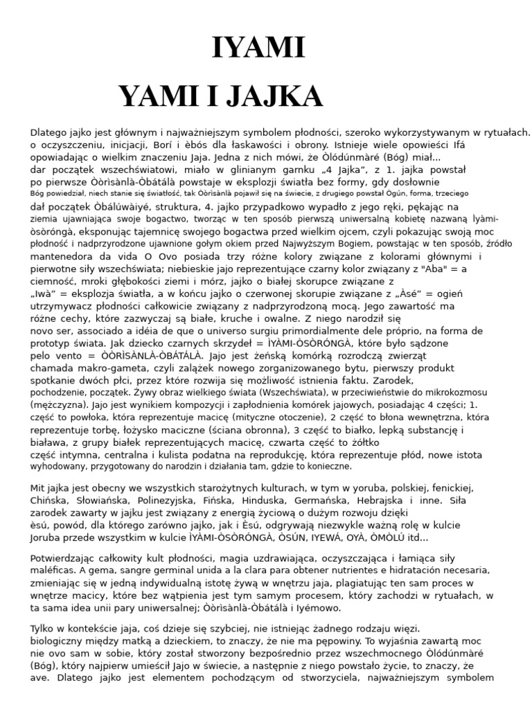 IYAMI | PDF