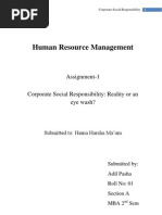 Corporate Social Responsibility Notes Module 1 | PDF | Corporate Social ...
