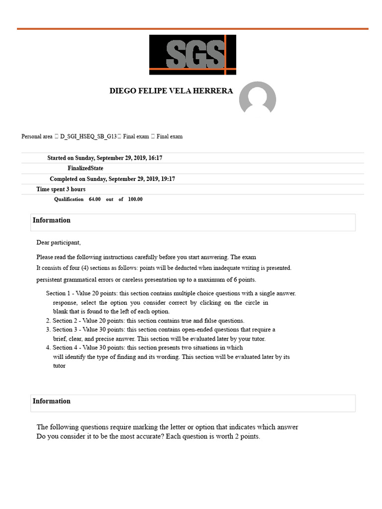 Toaz.info Final Exam Sgs Pr f9c5e9ac2f60ba3f8e945704f6f3f389 | PDF ...