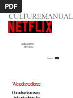 Netflix Culture: Values and Performance | PDF | Option (Finance ...
