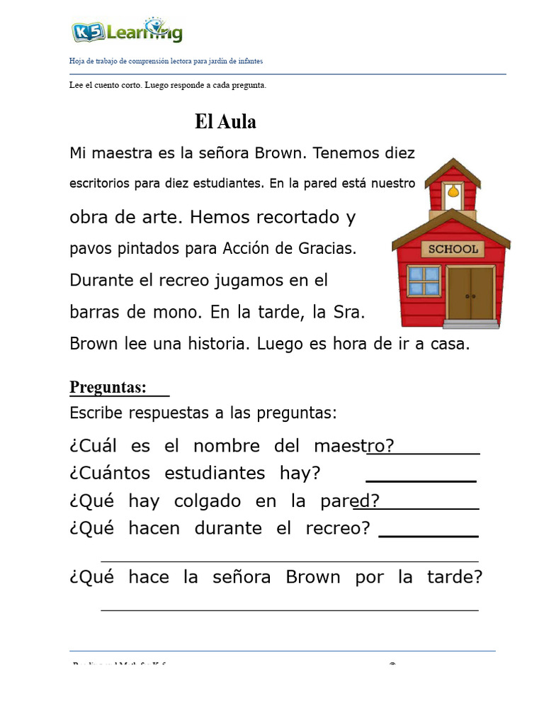 lectura-comprensión-historia-el-aula | PDF