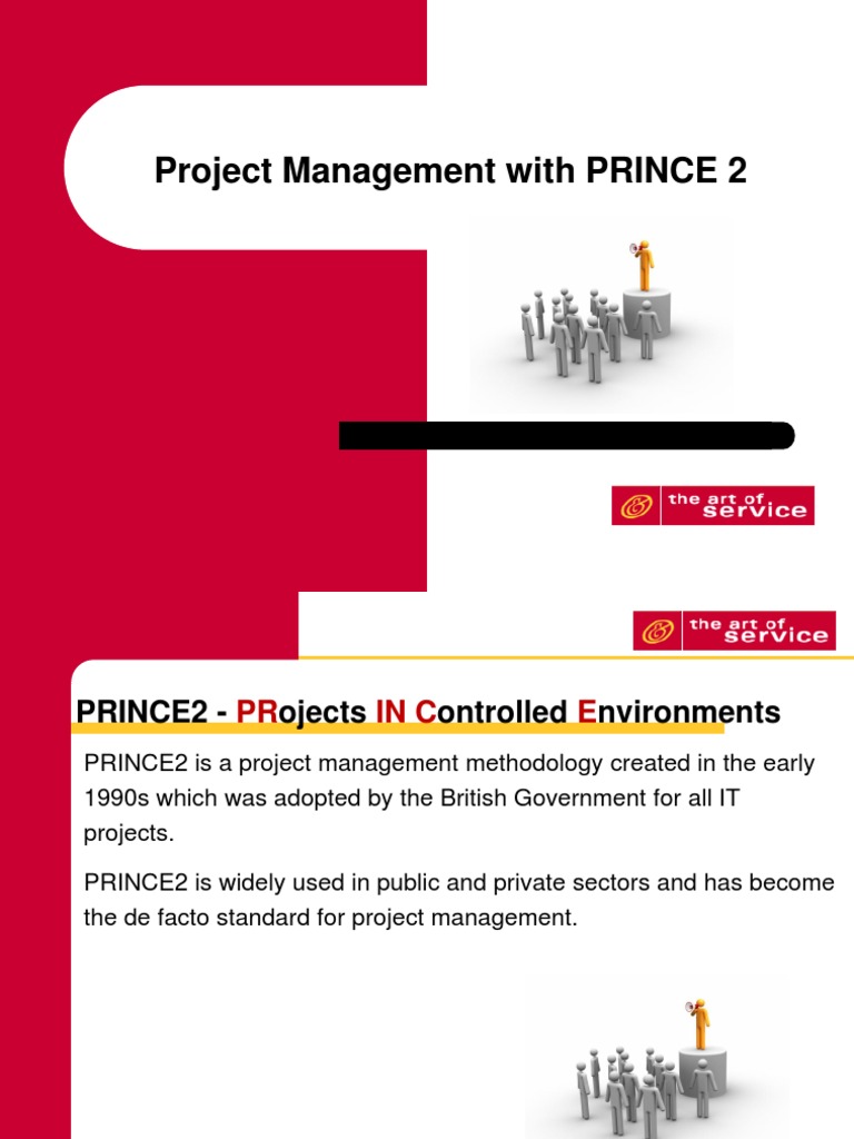 Presentation 2 - Project Management & PRINCE2 | Project Management | Itil