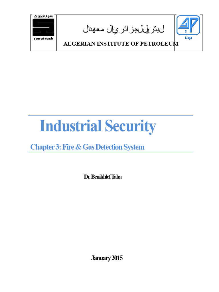 Fire & Gas Detection System Guide | PDF | Infrared | Radiation