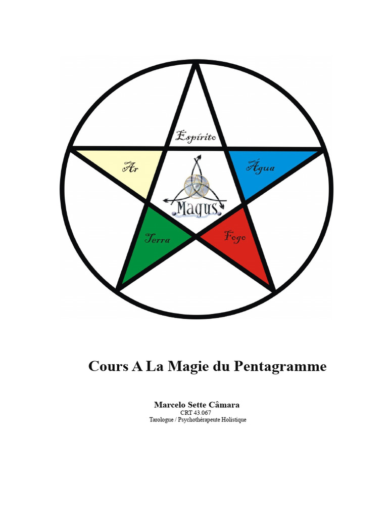 Comprendre les Éléments du Pentagramme | PDF | Foudre | Amour
