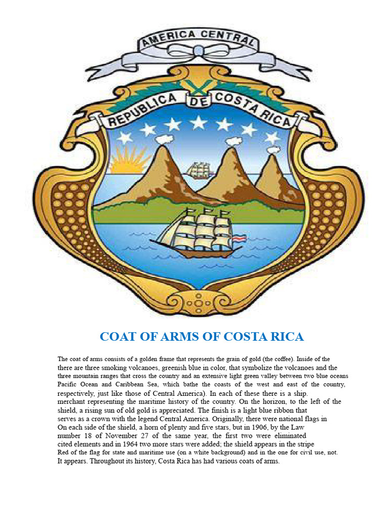National Symbols of Costa Rica | PDF | Costa Rica