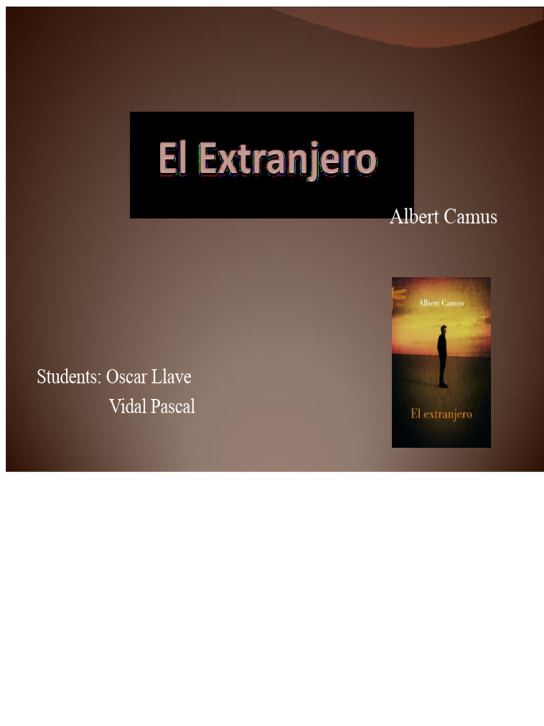 Albert Camus: The Indifference of Meursault | PDF