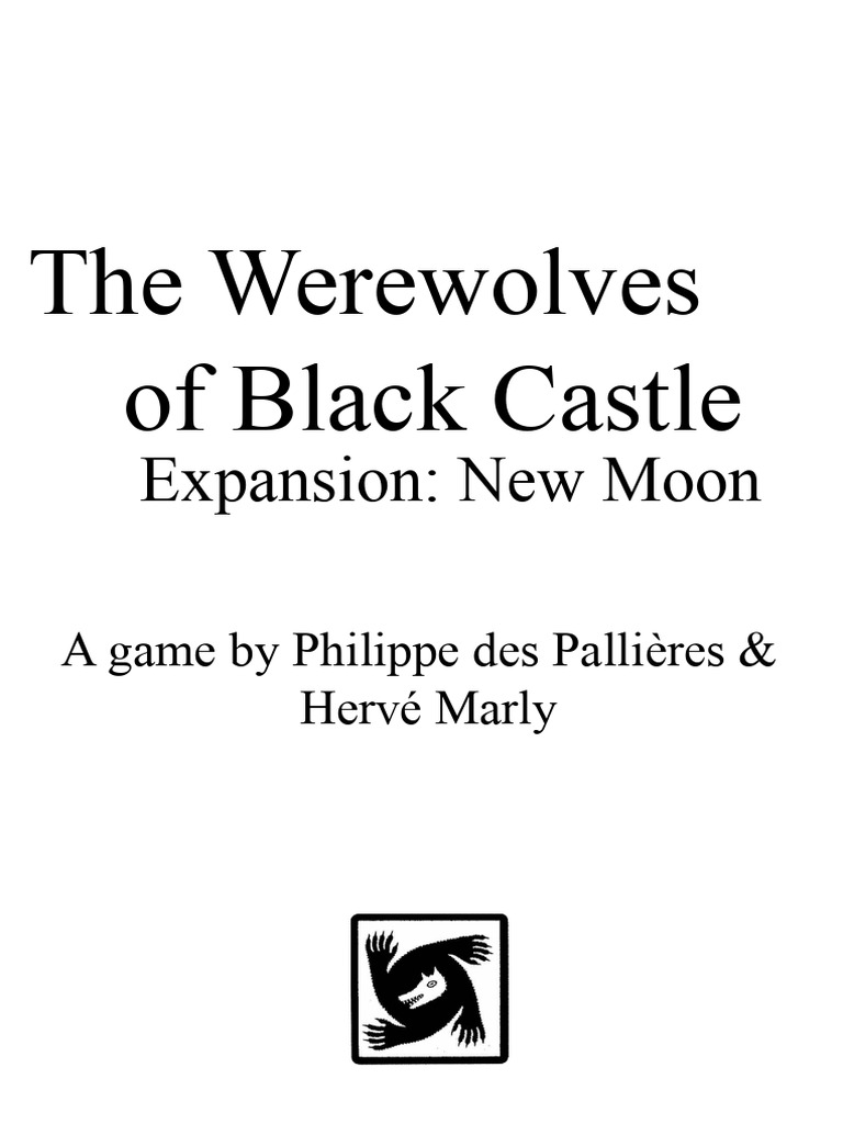 Werewolves of Black Castle: New Moon Expansion | PDF | Werewolves