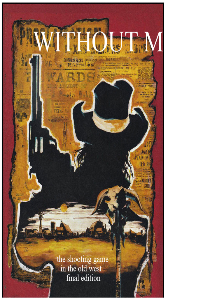 WITHOUT MERCY (Final REVISED Edition) | PDF | Gunfighter | Shotgun
