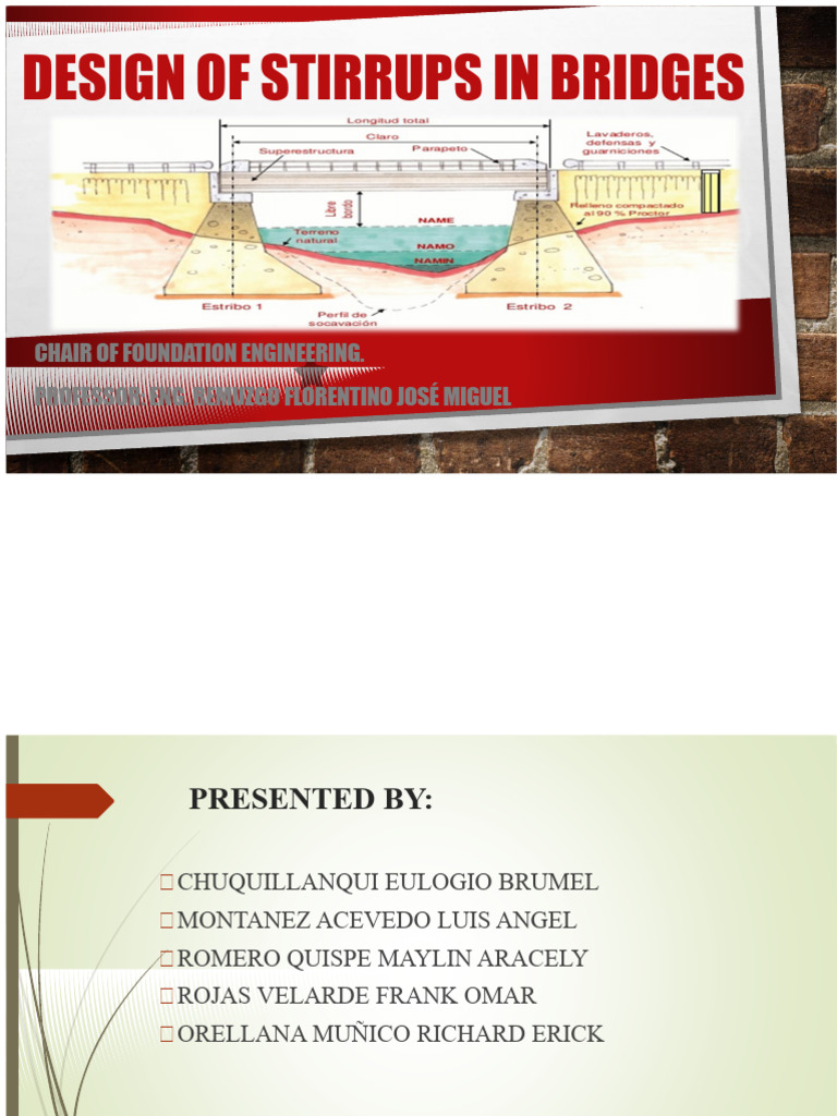 Bridge Stirrup Design for Seismic Safety | PDF | Bridge | Force
