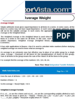 Understanding Weighted vs. Numeric Distribution | PDF | Retail ...