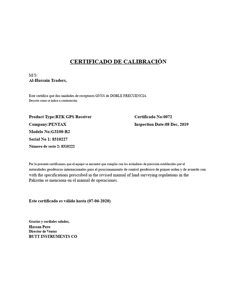 RTK GPS CC.docx | PDF