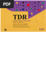 TONI-4 Nonverbal Intelligence Test Overview | PDF | Intelligence ...