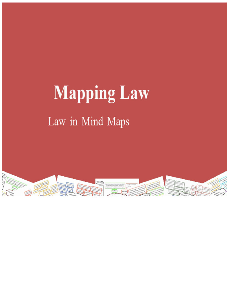 Mapping Law - Law in Mind Maps | PDF | Mind