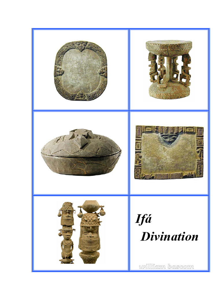 Divination Ifá : Méthodes et Pratiques | PDF | Divination | Sacrifice