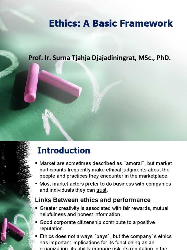 Ethical Frameworks for Decision-Making | PDF | Privacy | Value (Ethics)