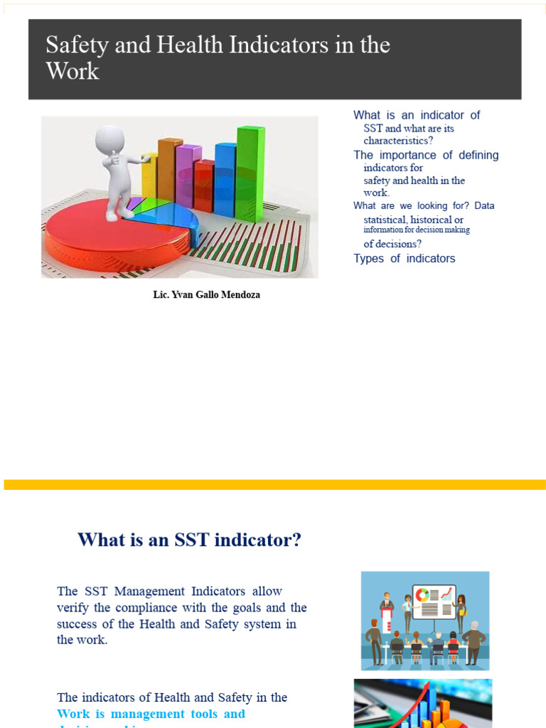 Workplace Safety and Health Indicators | PDF | Occupational Safety And ...