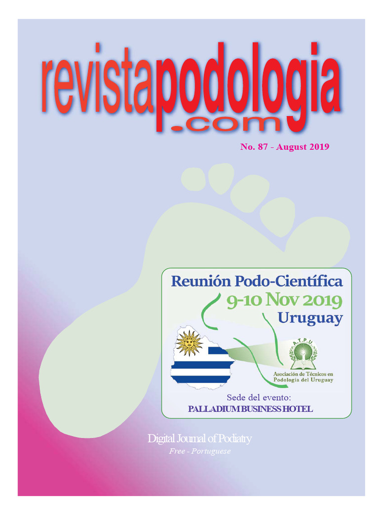 magazine-podiatry_087en | PDF | Vein | Foot