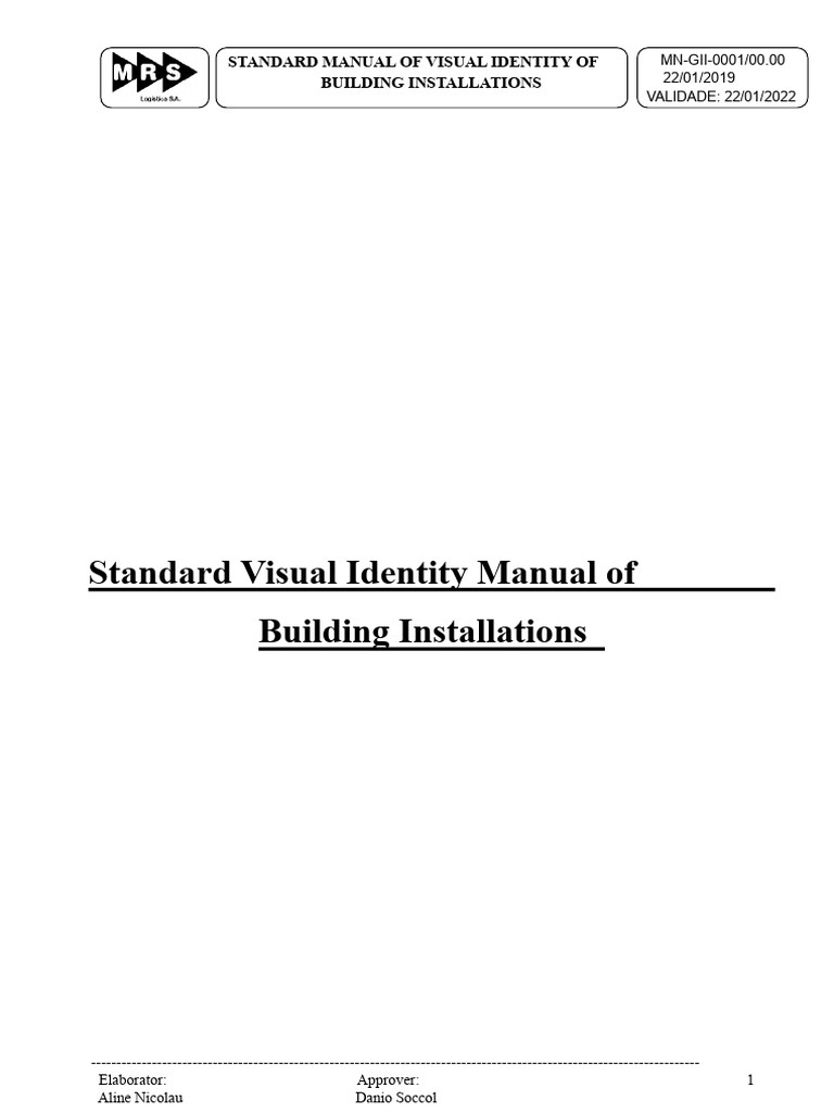 MN-GII-0001_-_Standard Visual Identity Manual of MRS - R01 (2) | PDF ...