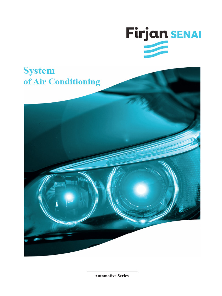 Automotive air conditioning system | PDF | Air Conditioning | Relay