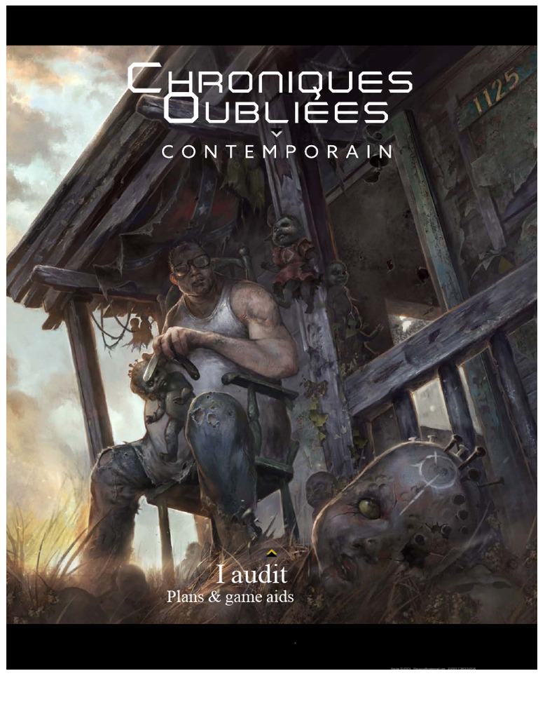 Forgotten Chronicles Cthulhu Game Aids - Cursed | PDF