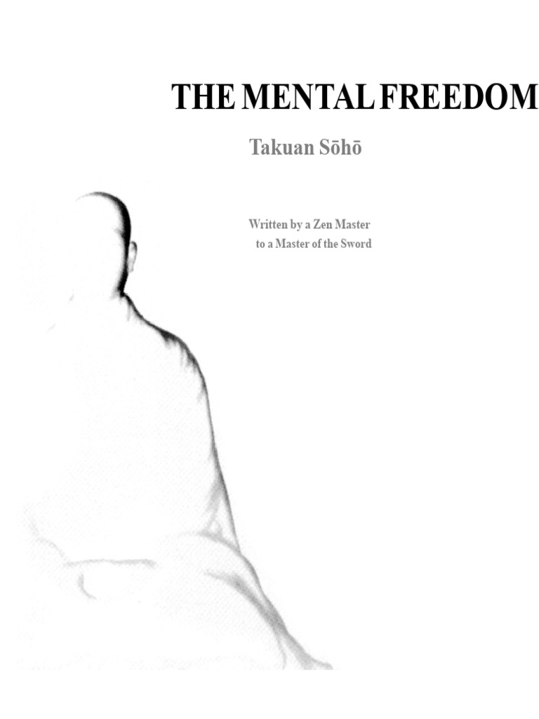 SOHO, Takuan - The Free Mind | PDF | Thought | Zen