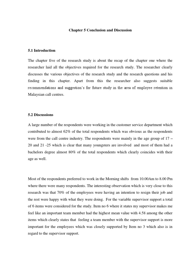 Retention CH 5 | PDF | Employee Retention | Employment