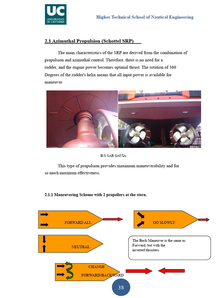 Schottel SRP Azimuthal Propulsion Overview | PDF | Tugboat | Watercraft